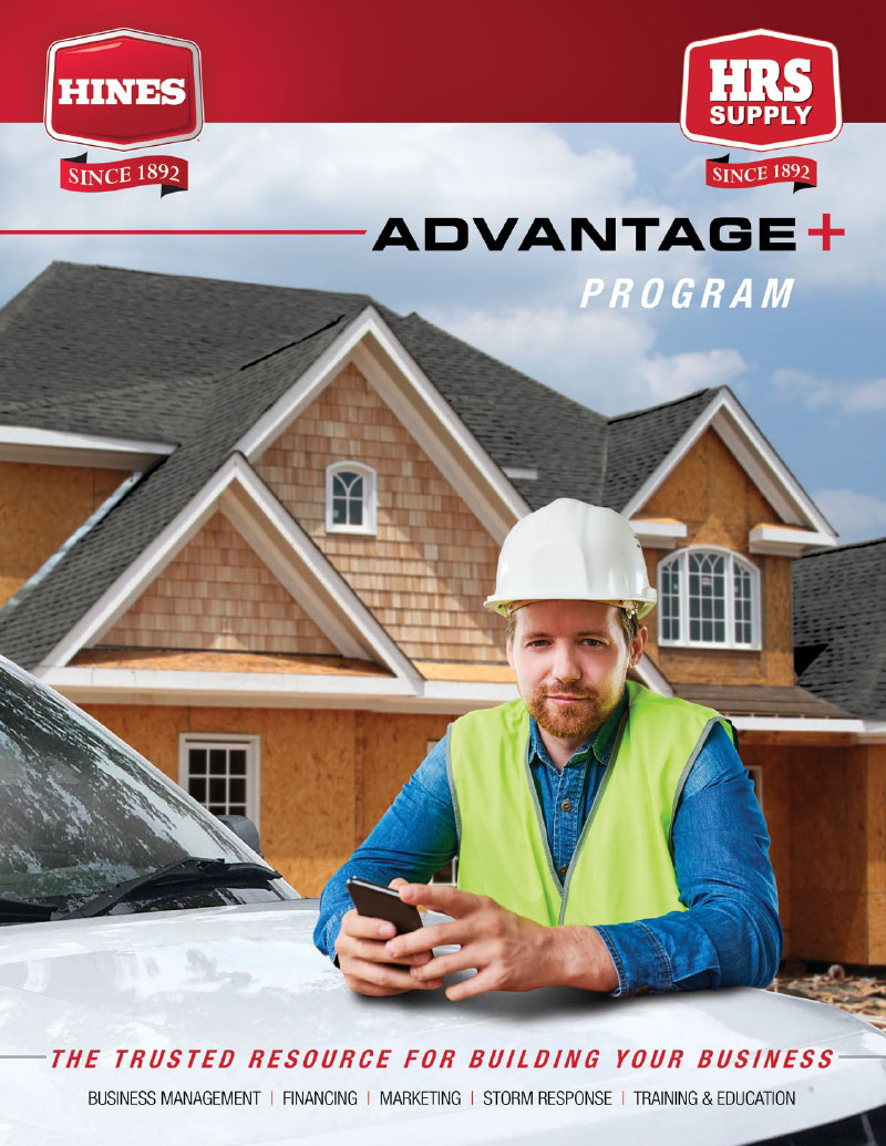ADVANTAGE+ Program - Hines Supply